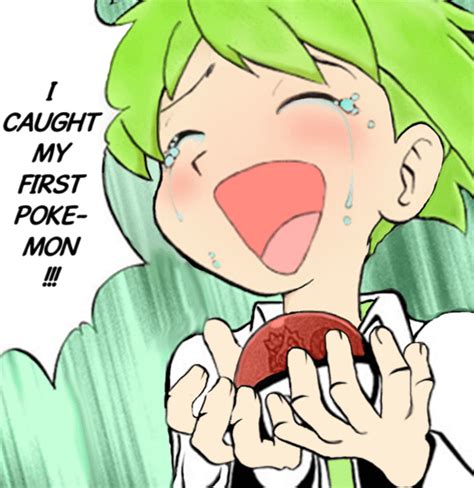 I Caught My First Pokemon Wally Rpokespe