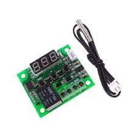 12V Digital Temperature Controller Module W Display And NTC Temp Sensor Buy Now At Best Cost