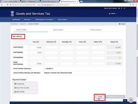 How To Pay Challan At GST Portal By Net Banking Teachoo