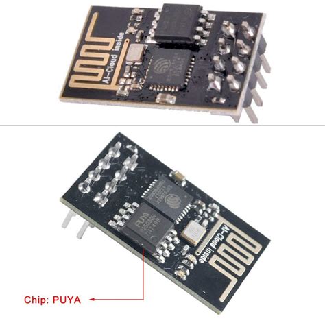 Wifi Serial Module Esp8266 Esp 01 Wireless Tranceiver Receiver Esp01