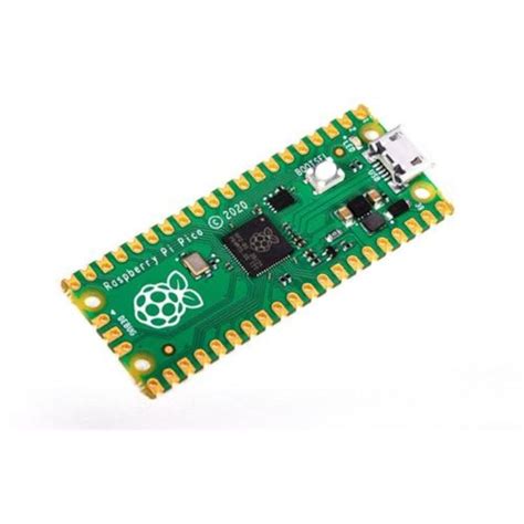 raspberry pi pico microcontrollers board pico single pack [sc0915