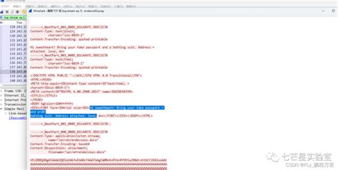 Wireshark网络取证分析第二集 Csdn博客 Wireshark网络取证分析第二集 Csdn博客