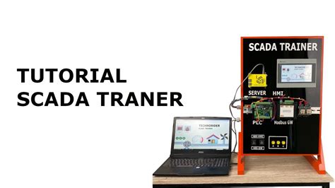 tutorial scada trainer setup ip youtube
