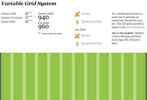 40 Excellent Yet Free Css Tools And Generators For Developers Css Grid Css Templates