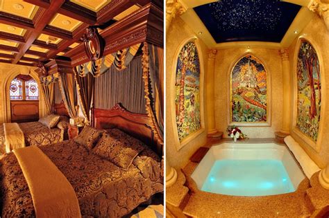 Inside The Hidden Cinderella Castle Suite At Walt Disney World The