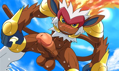 Rule 34 1boy Animated Infernape Male Male Only Pokemon Pokemon