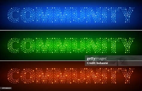 Community On Triangular Nodes Connection Structure Vector Art High Res
