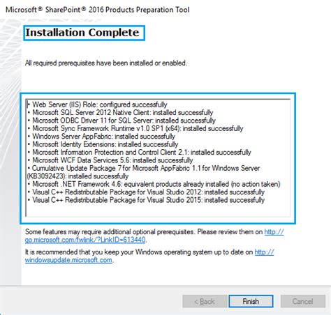 Sharepoint 2016 Sharepoint Preparation Tool Download Error Microsoft