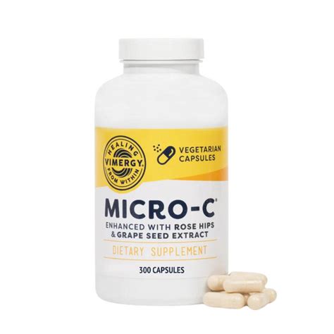 Micro C 300 Capsules Vimergy®