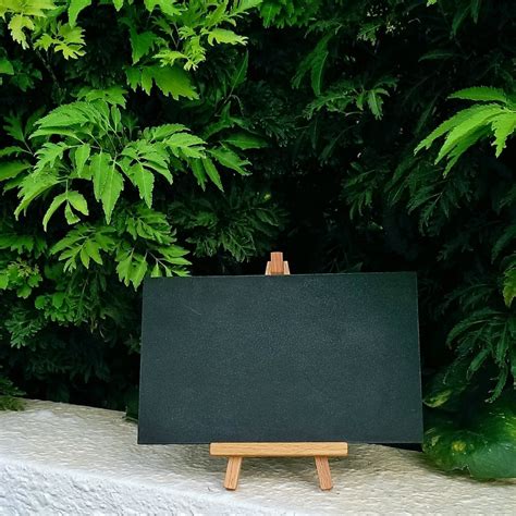 Small Chalkboard With Stand Chalklet