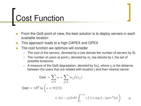 Ppt Stochastic Geometry As A Tool For The Modeling Of Telecommunication Networks Powerpoint