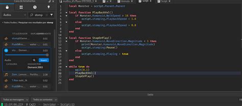 Monster Sound Doesnt Play Scripting Support Developer Forum Roblox