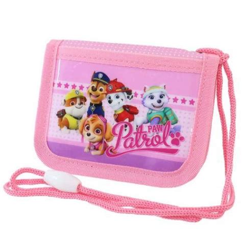 ネック小銭入れ2 子供用財布 パウパトロール ピンク ケイカンパニー キッズ財布 子ども アニメキャラクター 雑貨andアートの通販店 ベル