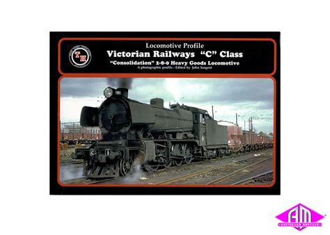 Victorian Railways C Class 2 8 0 Heavy Goods Locomotive Australian