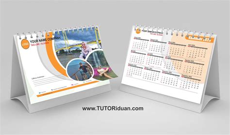 20 Desain Kalender Duduk Meja 2025 Editble Jawa Hijriyah Cdr And Psd