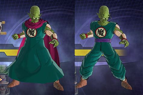 Revenge Of King Piccolo Xenoverse Mods
