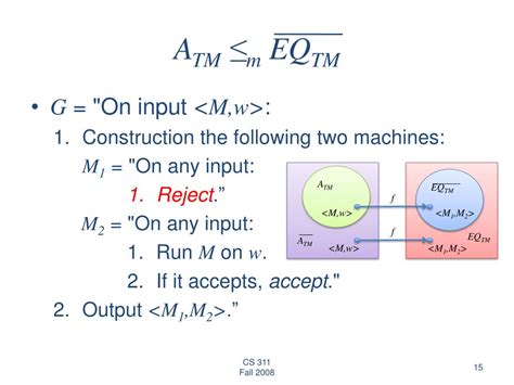 Ppt Mapping Reducibility Powerpoint Presentation Free Download Id