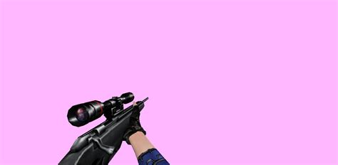 Default Weapons Female Version Mod For Counter Strike 1 6 CS1 6 Mods