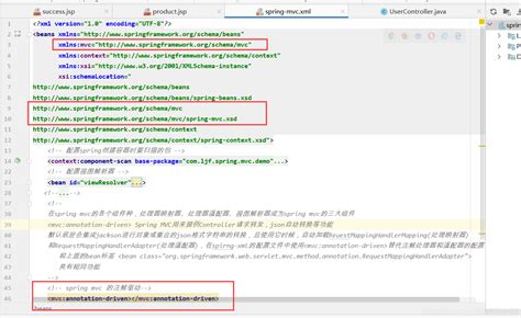 Springmvc 中 注解驱动：＜mvcannotation Driven＞的作用和使用 Csdn博客