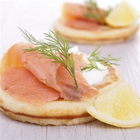 Recette Blinis Maison Au Saumon