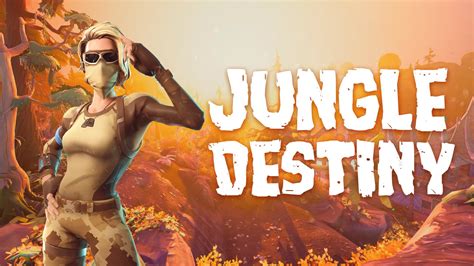 Jungle Destiny Primal Frenzy 0593 0749 4802 By Brandibuilds Fortnite