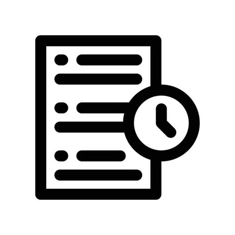 Time Sheet Icon Vector Art Icons And Graphics For Free Download