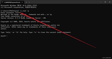 mysql免安装版配置 csdn博客