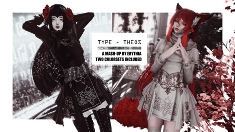Type Theos The Glamour Dresser Final Fantasy Xiv Mods And More