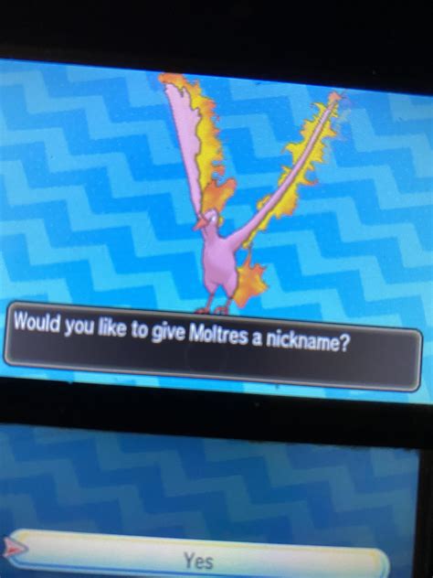 [gen 7] Shiny Moltres R Shinypokemon