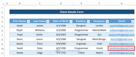 How To Make An Excel Spreadsheet Look Like A Form