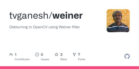 Github Tvganesh Weiner Deblurring In Opencv Using Weiner Filter