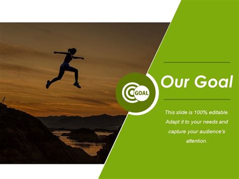 Our Goal Ppt Powerpoint Presentation Visual Aids Outline