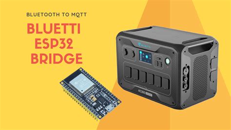 Bluetti Power Station To Mqtt By Using An Eps32 Mario Lukas