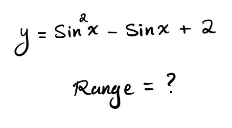 need help finding the range of this function r askmath