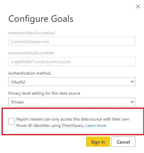 Creating An Embed Token With Effective Identity Is Not Supported For This Data Source