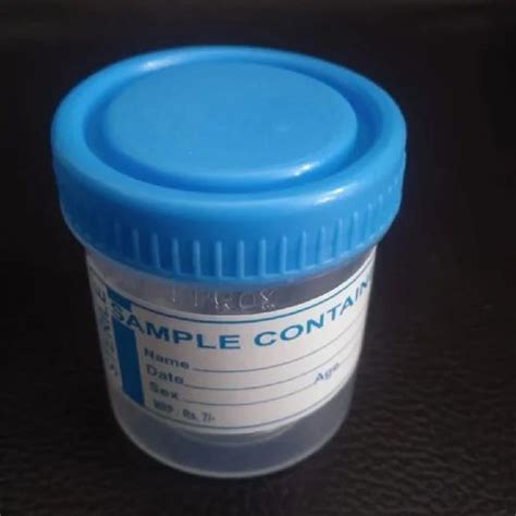 Plastic Sample Container For Laboratory 30 Ml At Rs 2 5 Piece In
