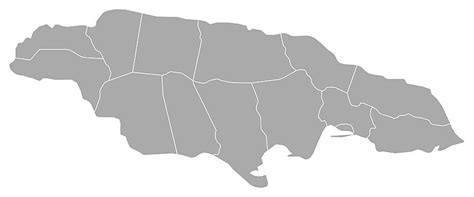 자메이카 지도 여러 카운티가 있는 자메이카 정치 지도 사진 배경 및 무료 다운로드를위한 그림 Pngtree