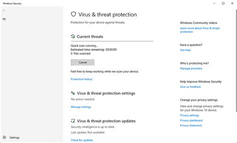 Virus Scan Windows Security And Windows Update Are All Not Working