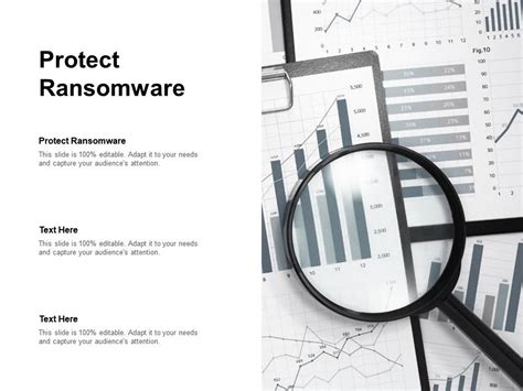 Protect Ransomware Ppt Powerpoint Presentation Visual Aids Infographics Cpb Presentation
