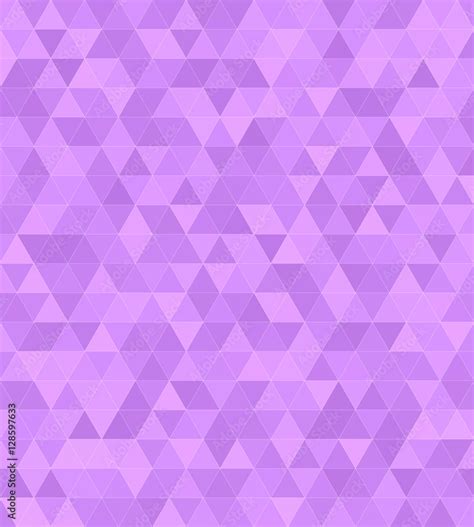 Abstract Triangle Tile Mosaic Background Design Stock Vector Adobe Stock