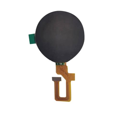 1 52inch Circular Round IPS TFT LCD Display 360 360 QSPI Interface LCD Screen Smart TFT LCD