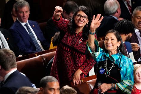 As Rashida Tlaib Is Sworn In Palestinian Americans Respond With