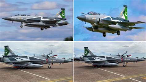 Pakistans Jf 17 Thunder Steals Spotlight At Dubai Airshow 2025
