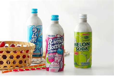 日本进口 三佳利葡萄哈密瓜味碳酸饮料网红波子汽水清凉饮品500ml 阿里巴巴