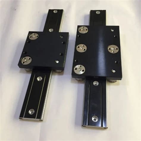 Osg10 Osg30 Osg35 Aluminum Profile External Dual Axis Roller Guide Linear Motion Rail Drawer