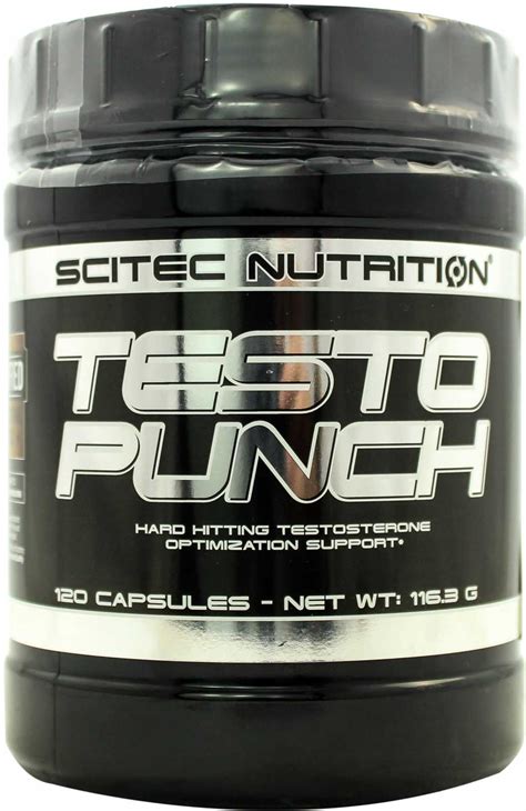 Testo Punch Scitec Nutrition na Zumub