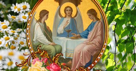 Свята Трійця 2024 як правильно провести Зелені свята традиції та молитва