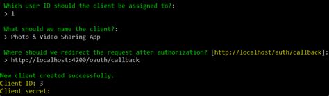 Laravel Api And Angular Client Tutorial Part 1 Api Authentication