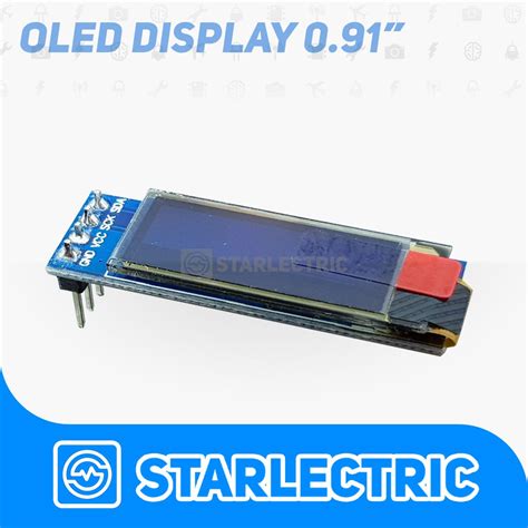 Jual Modul Display OLED LCD Inch X Serial I C Arduino White Shopee Indonesia