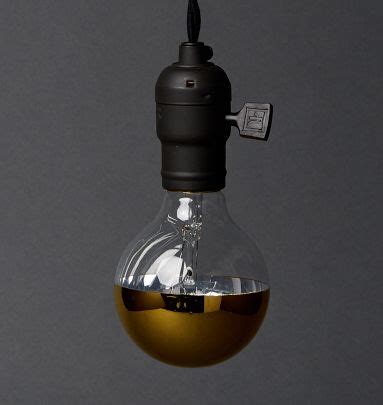 G Half Gold W Bulb Rejuvenation